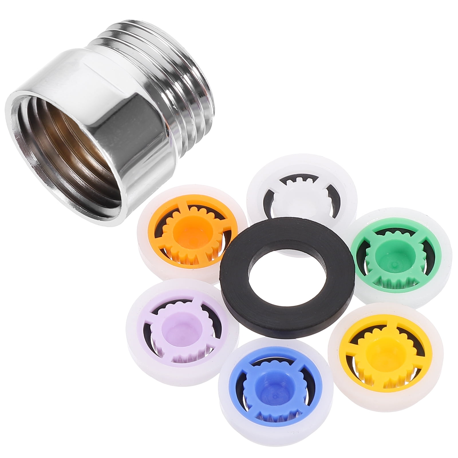 LOLIPPYY Water Flow Restrictor Adapter Assorted Color ABS for Home 1Set ...