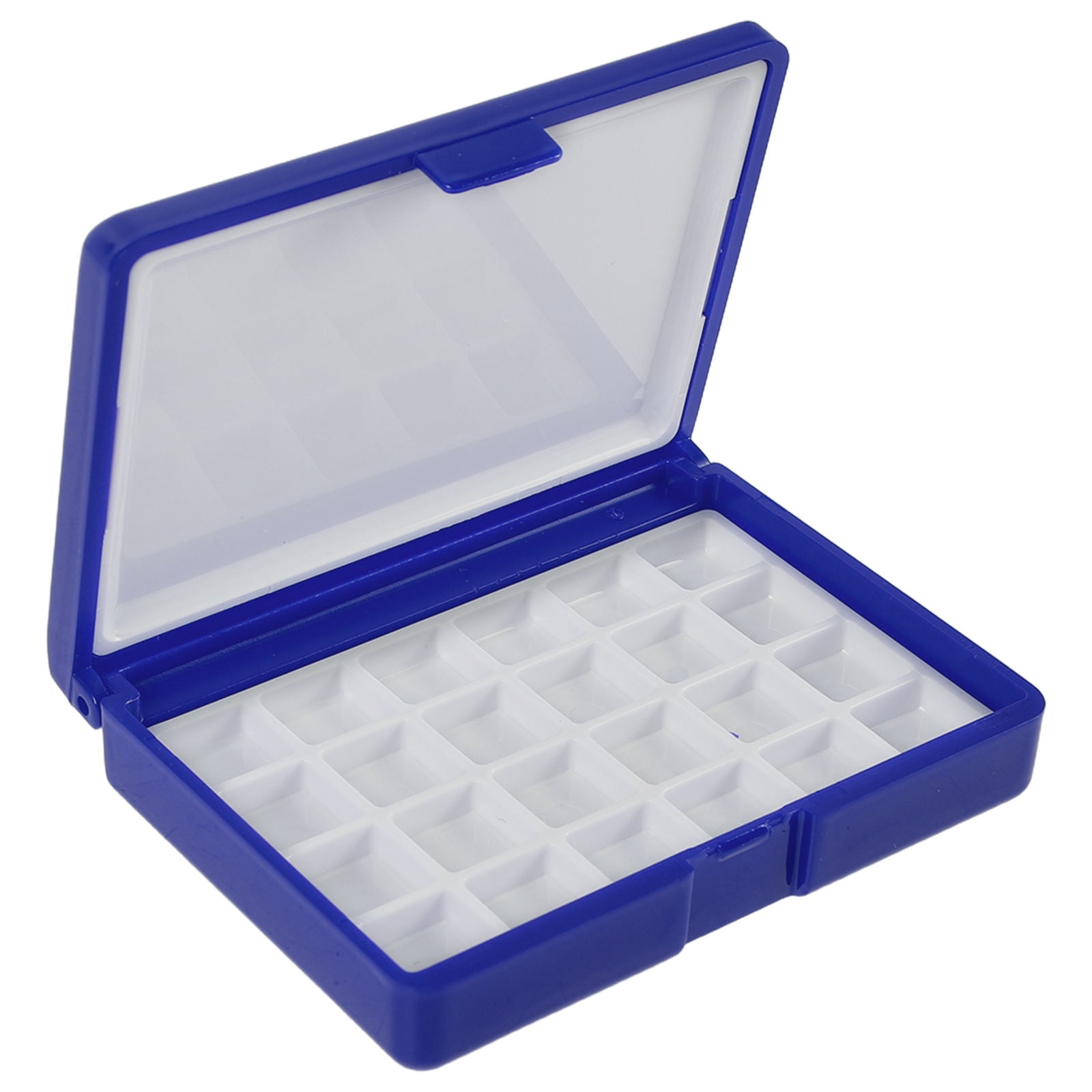 LOLIPPYY Watercolor Palette with Cover Blue Lightweight Paint Case for ...