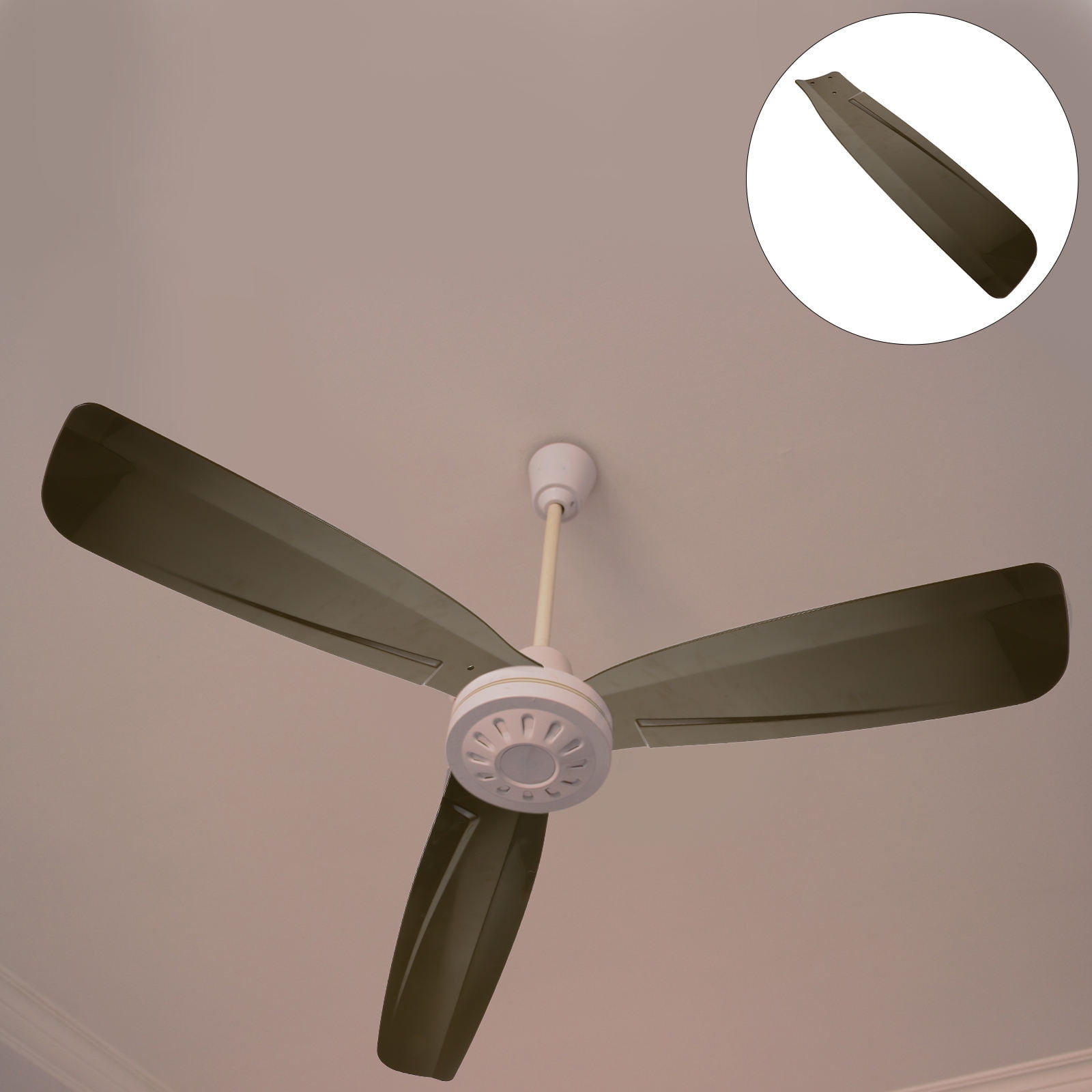 LOLIPPYY Waterproof Ceiling Fan Blades Olive Green Fan Blade ...