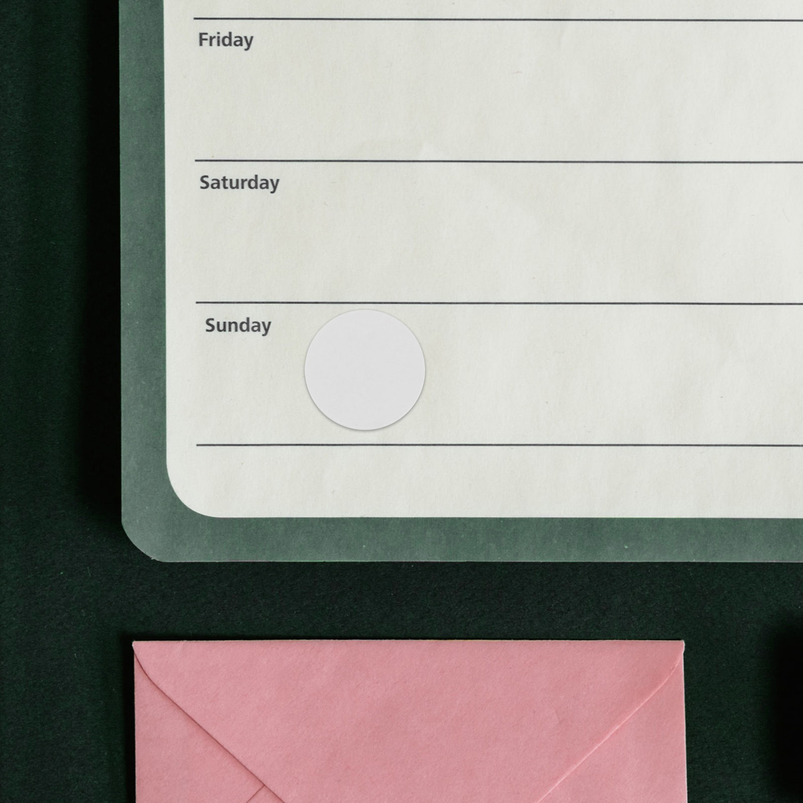 LOLIPPYY Waterproof Round Sticky Labels for Office and Classroom with ...