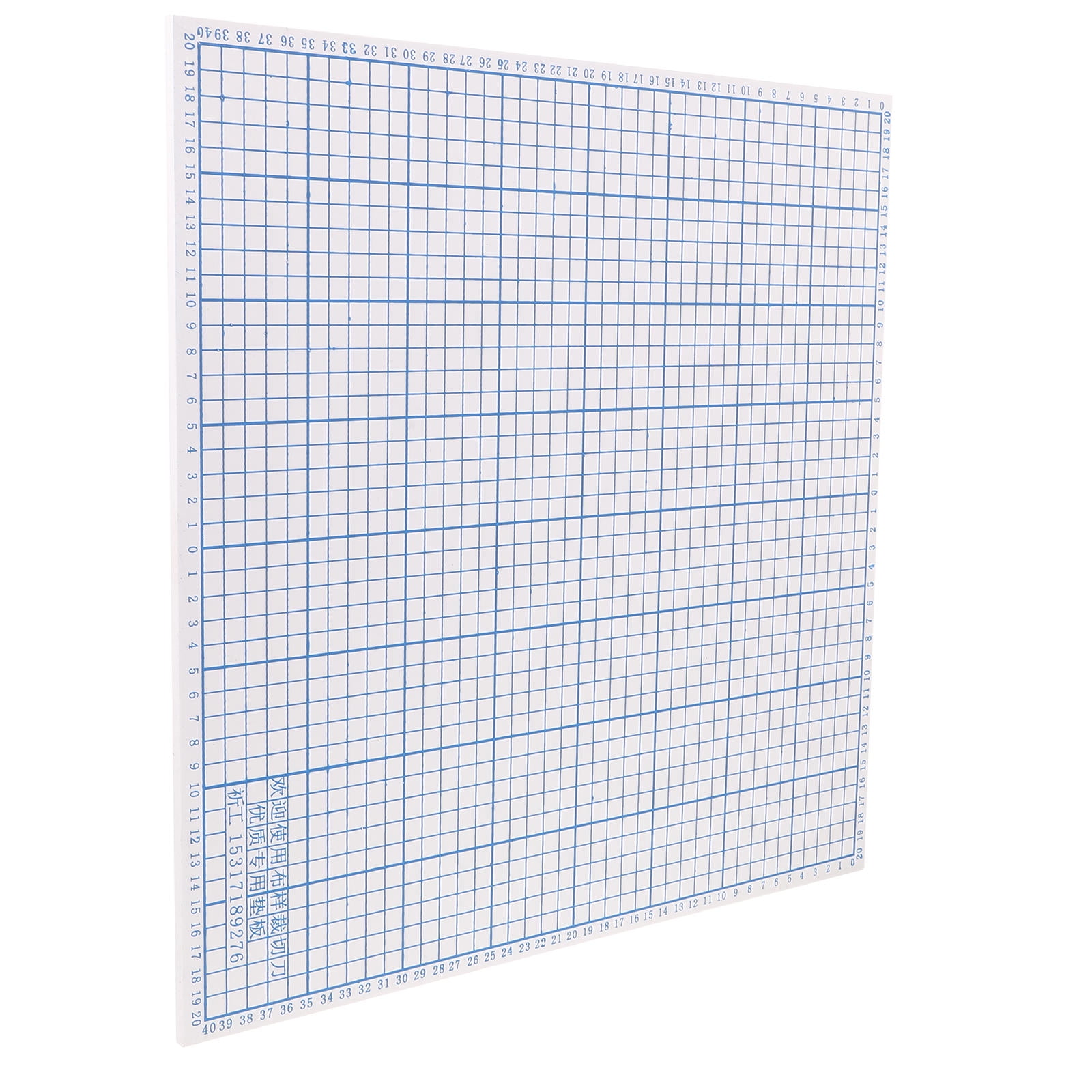 LOLIPPYY Wear Resistant PVC Fabric Cutter Grid Mat with Accurate ...