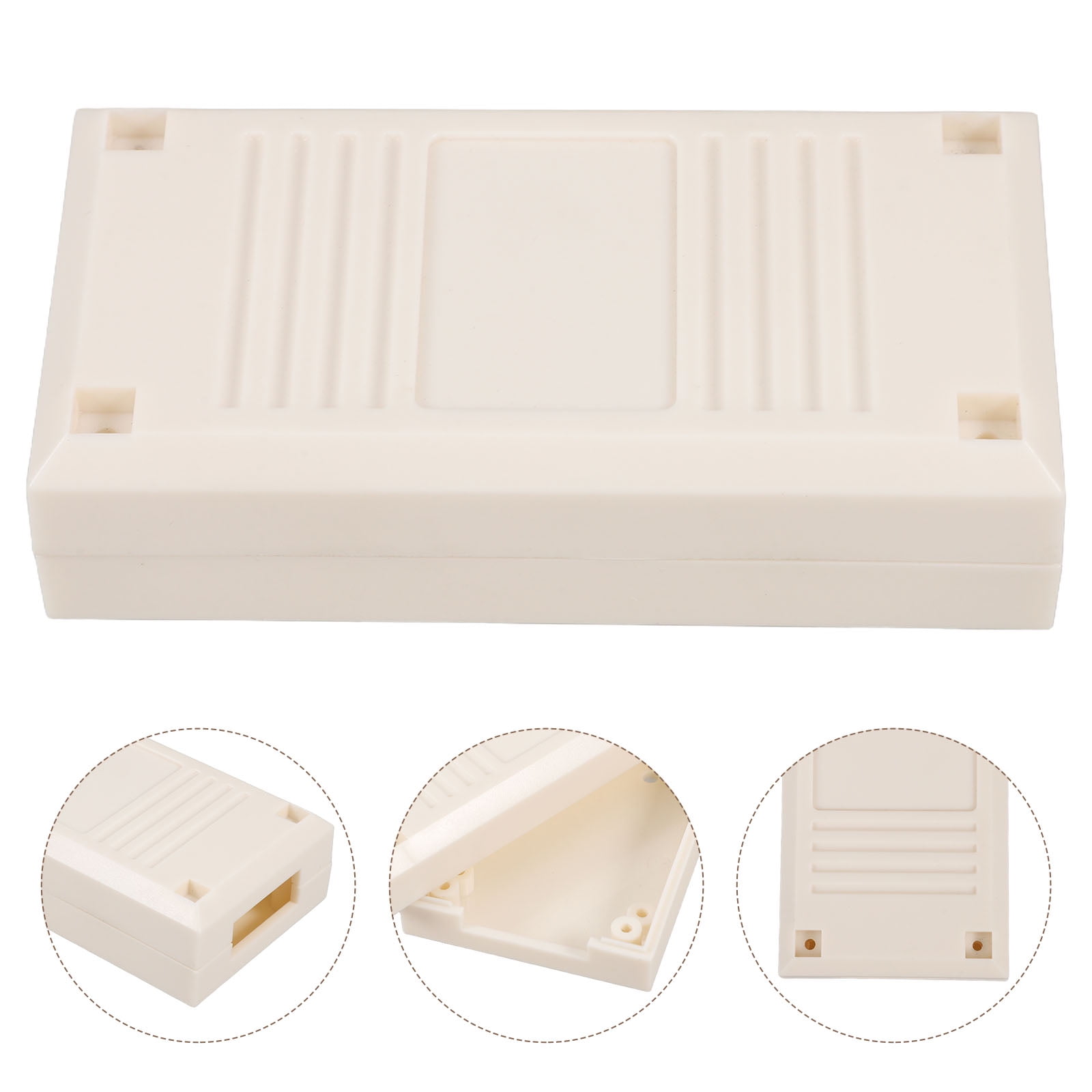 LOLIPPYY Weatherproof Plastic Electrical Junction Box for Electronics ...