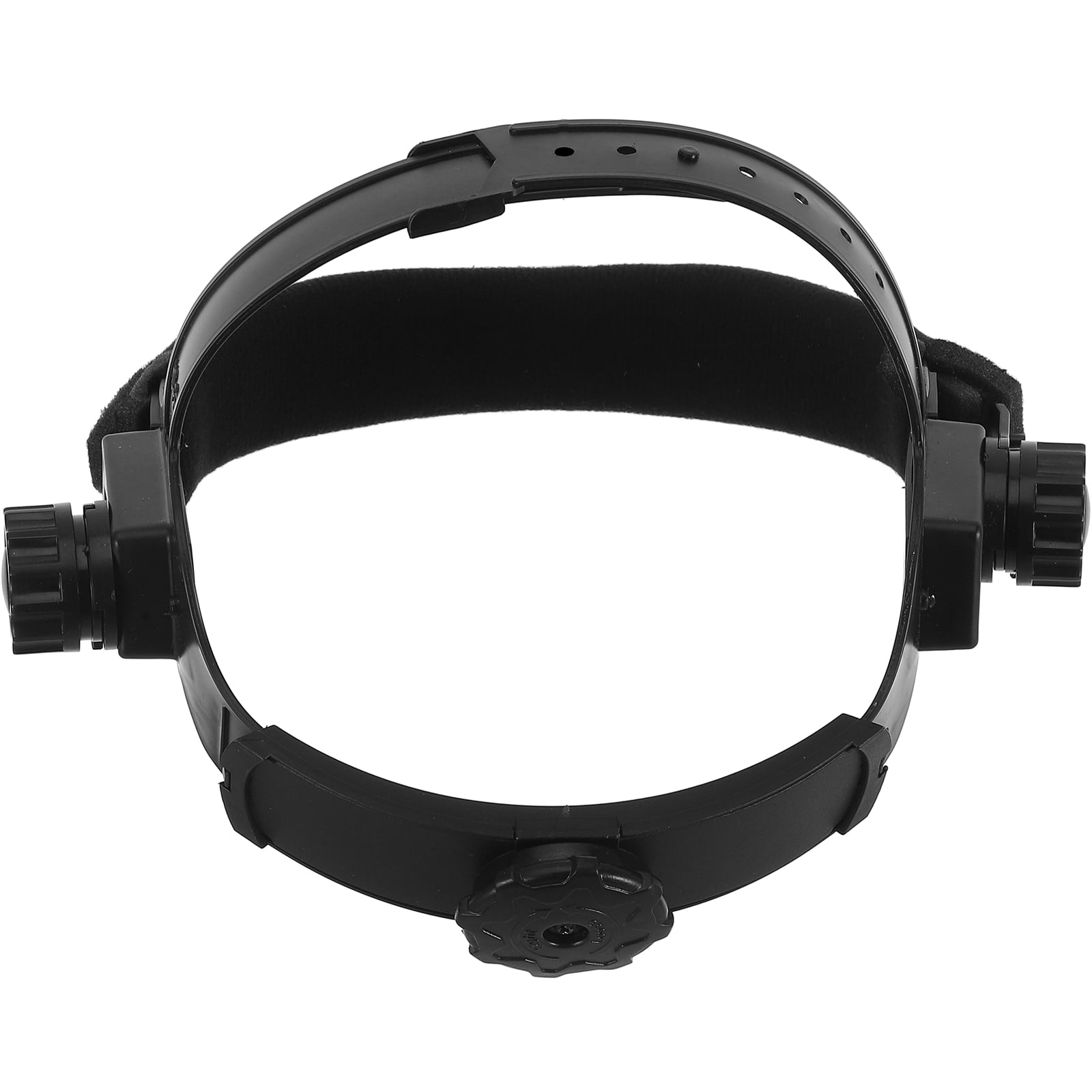LOLIPPYY Welding Adjustable Strap for Bike Use Black Plastic Sweat ...