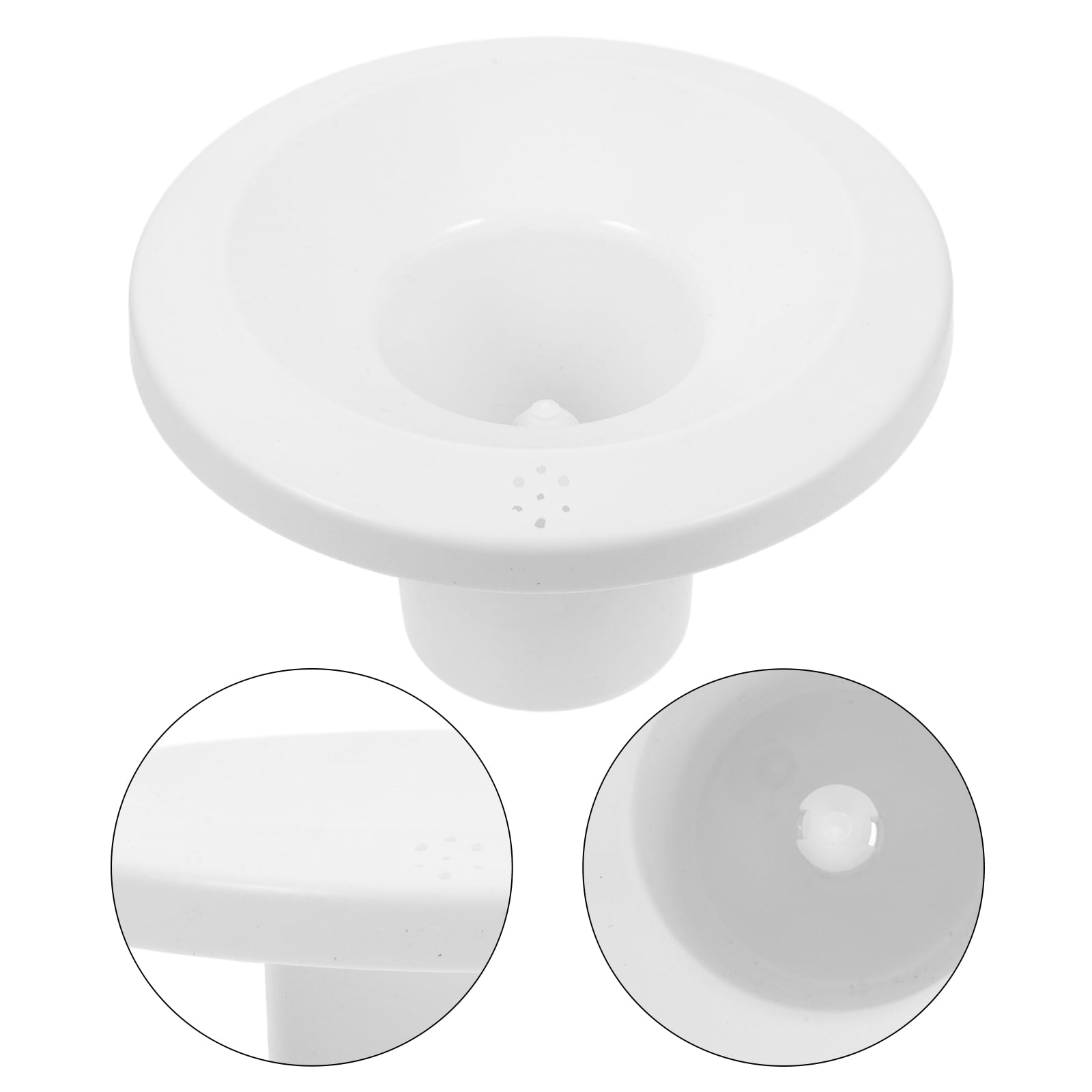 LOLIPPYY White ABS Plastic Water Dispenser Top Cover Compatible with ...