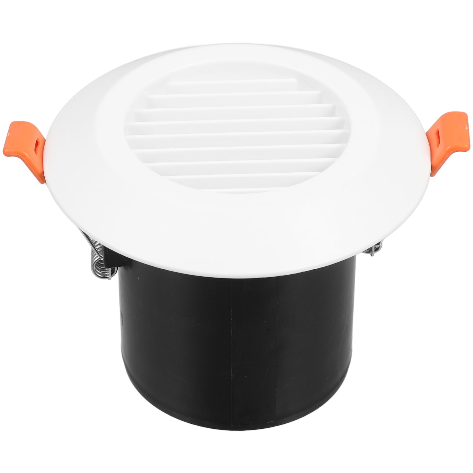 LOLIPPYY White Circular Air Diffuser Vent for Car Use with Spring ...