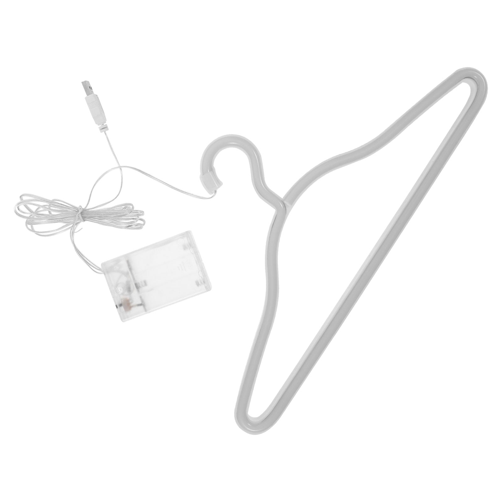 LOLIPPYY White LED Neon Wedding Sign with Hanger Design Romantic Bridal ...