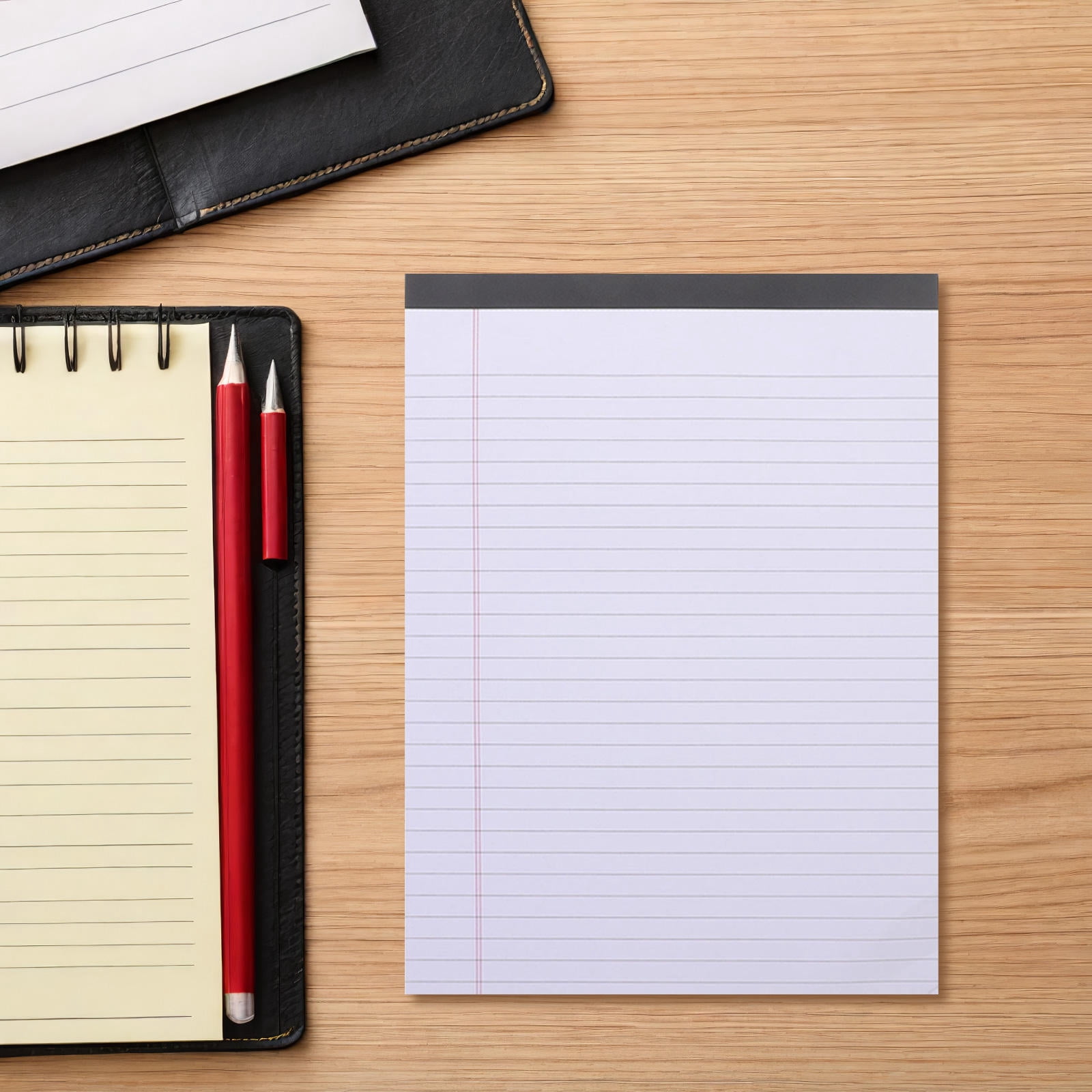 LOLIPPYY White Legal Size Writing Pad Paper for Home Office Use with ...