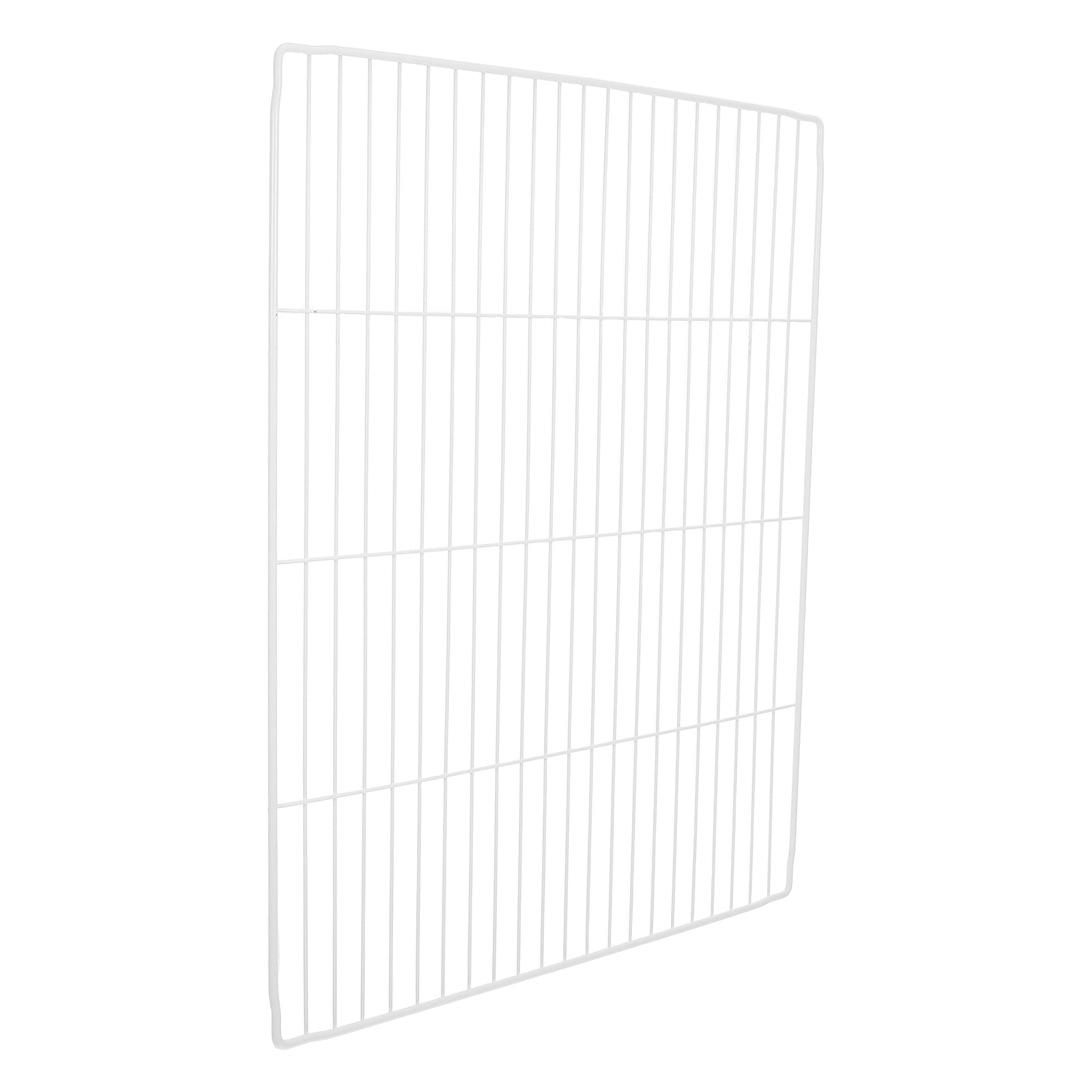 LOLIPPYY White Metal Freezer Shelf Divider Wire Organizer for Ice Cream ...