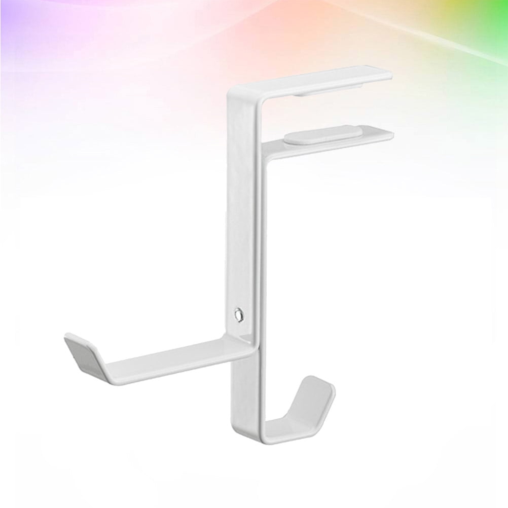White Headset Stand