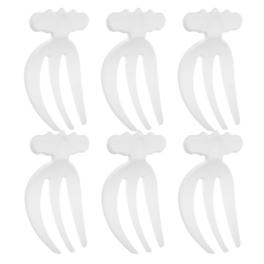 LOLIPPYY White Plastic Salad Claws for Home Use Convenient Mixing and ...