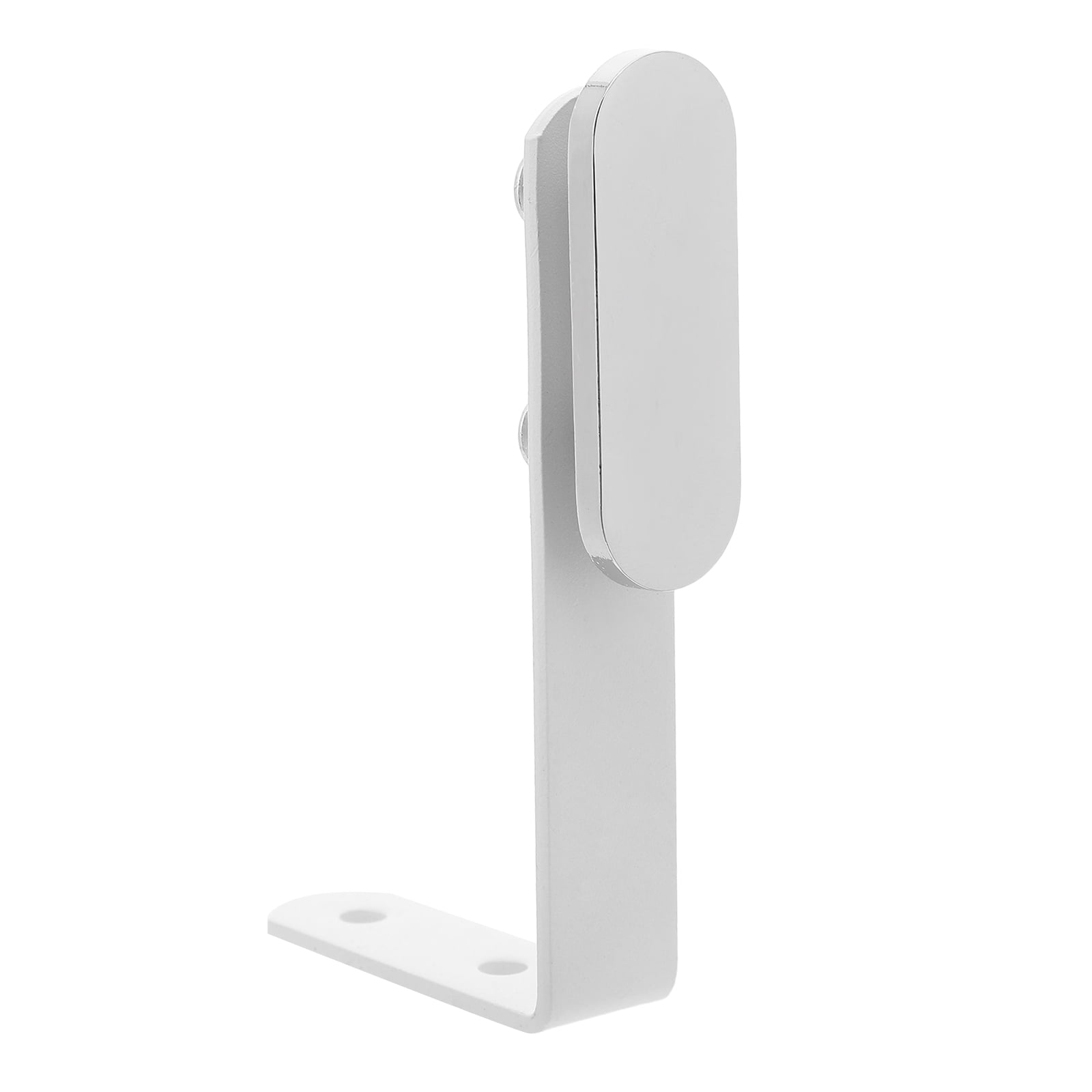 LOLIPPYY White Screen Divider Clamp for Desk with Adjustable L Shaped ...