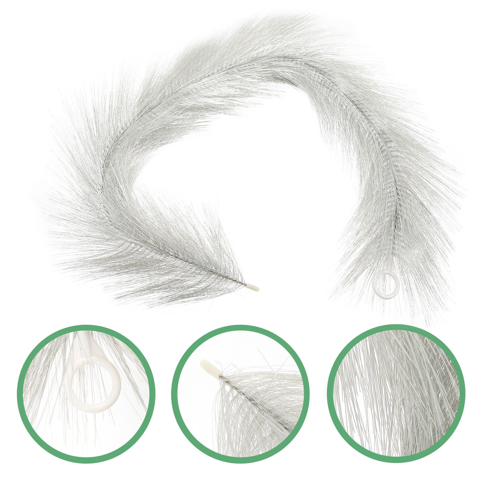 LOLIPPYY Stainless Steel Breeding Brush for Pond Fish Eggs, Roe Hatch ...