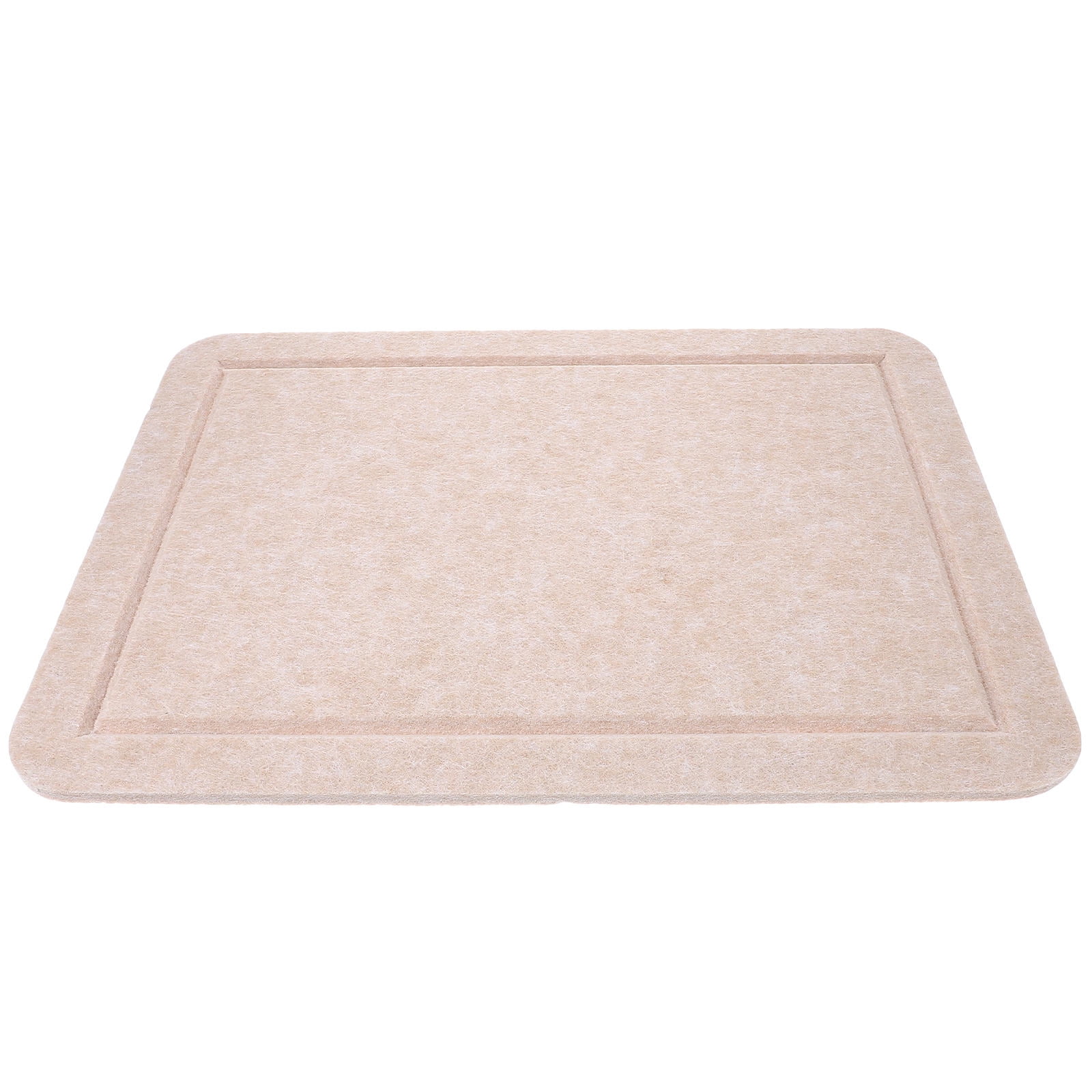 LOLIPPYY felt notice board Felt Bulletin Board Beige Custom Message ...