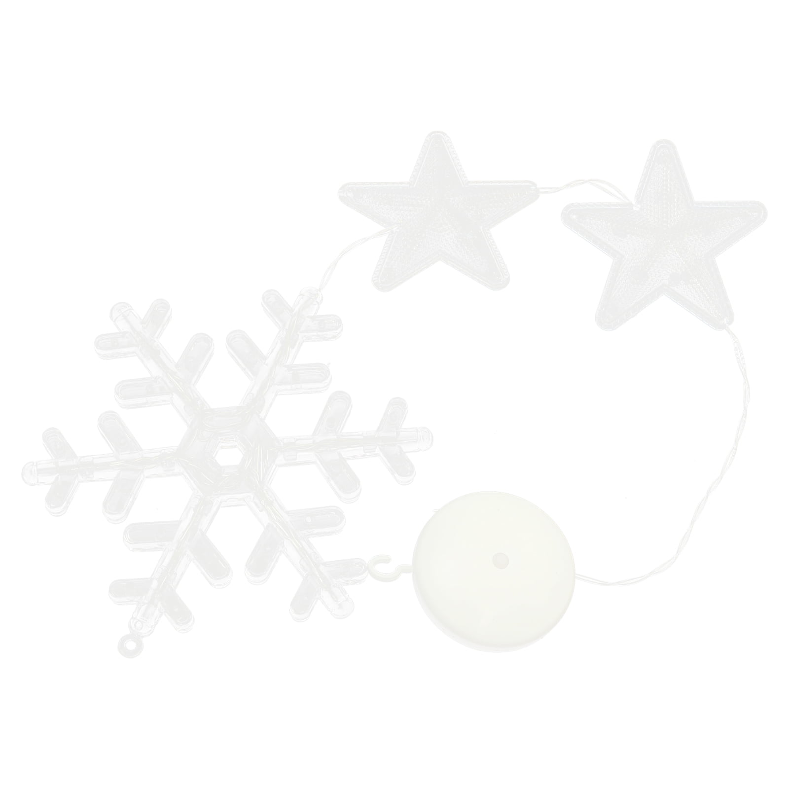 LOLIPPYY indoor lights for decoration Christmas window light white PP ...