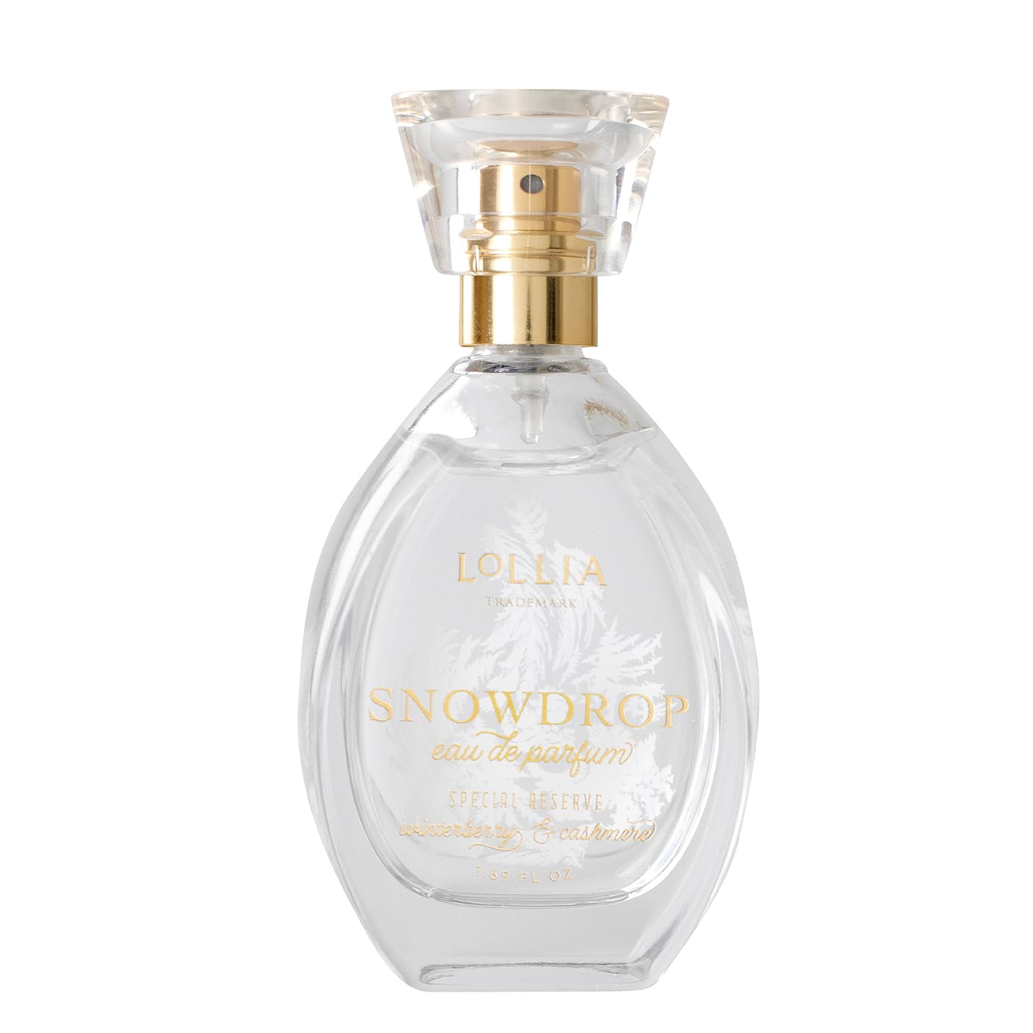 LOLLIA Snowdrop Eau de Parfum, 1.7 fl oz, 50 ml, Winterberry & Cashmere ...