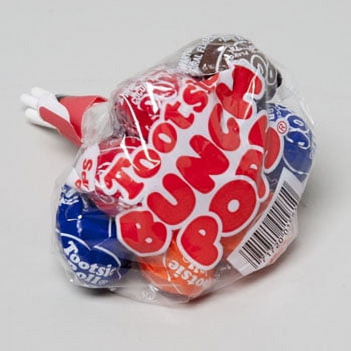 LOLLIPOP TOOTSIE ROLL 8CT BUNCH POP IN DISPLAY, Case Pack of 130 ...