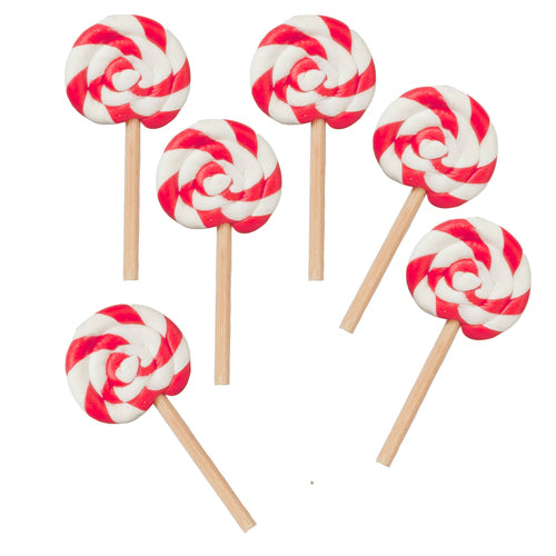 LOLLIPOPS SET/6 Miniature Scale - Walmart.com