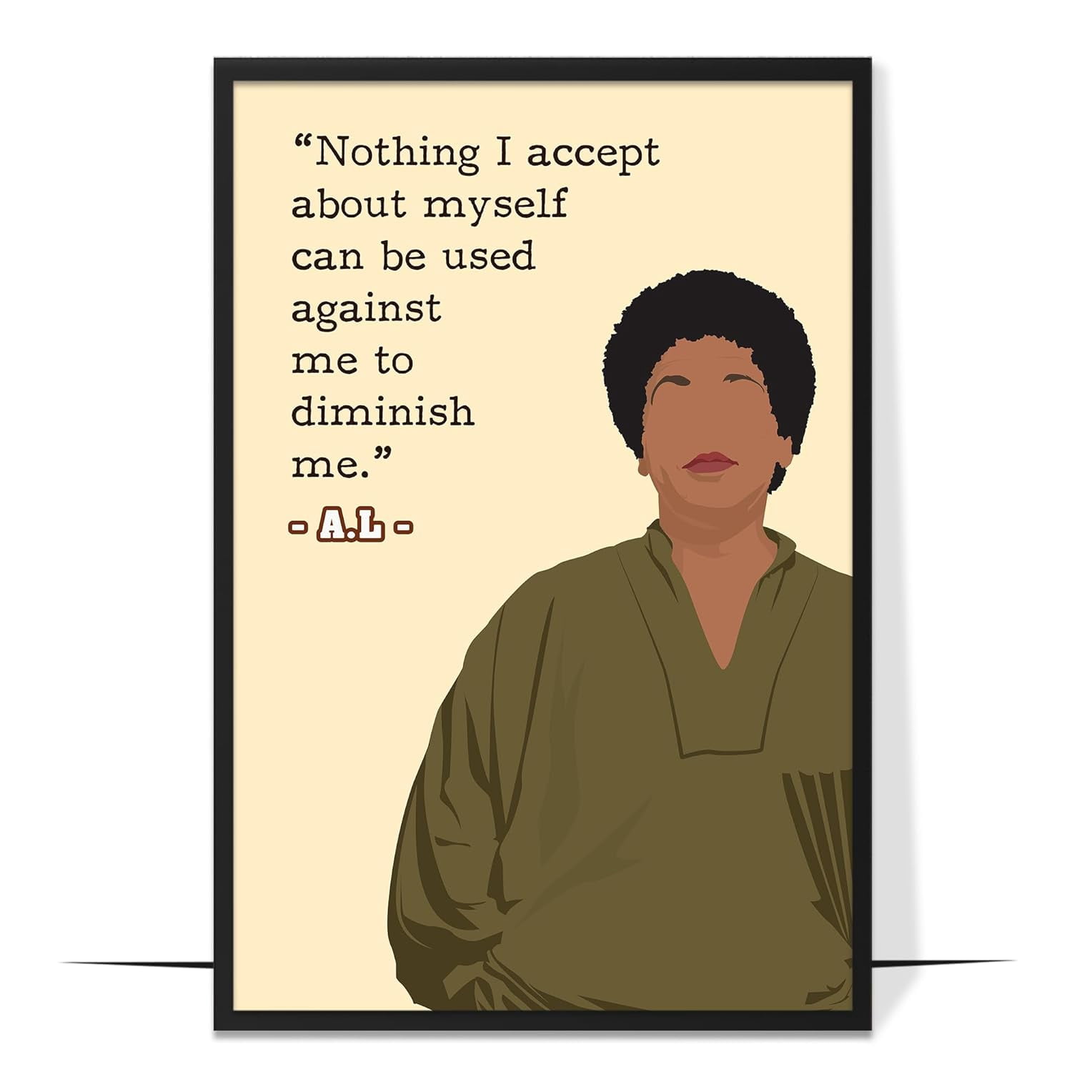 LOLUIS Inspirational Quotes Wall Art, Motivational Famous Authors ...