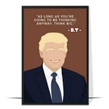 LOLUIS Motivational Quotes Wall Art, Inspirational History Presidents ...