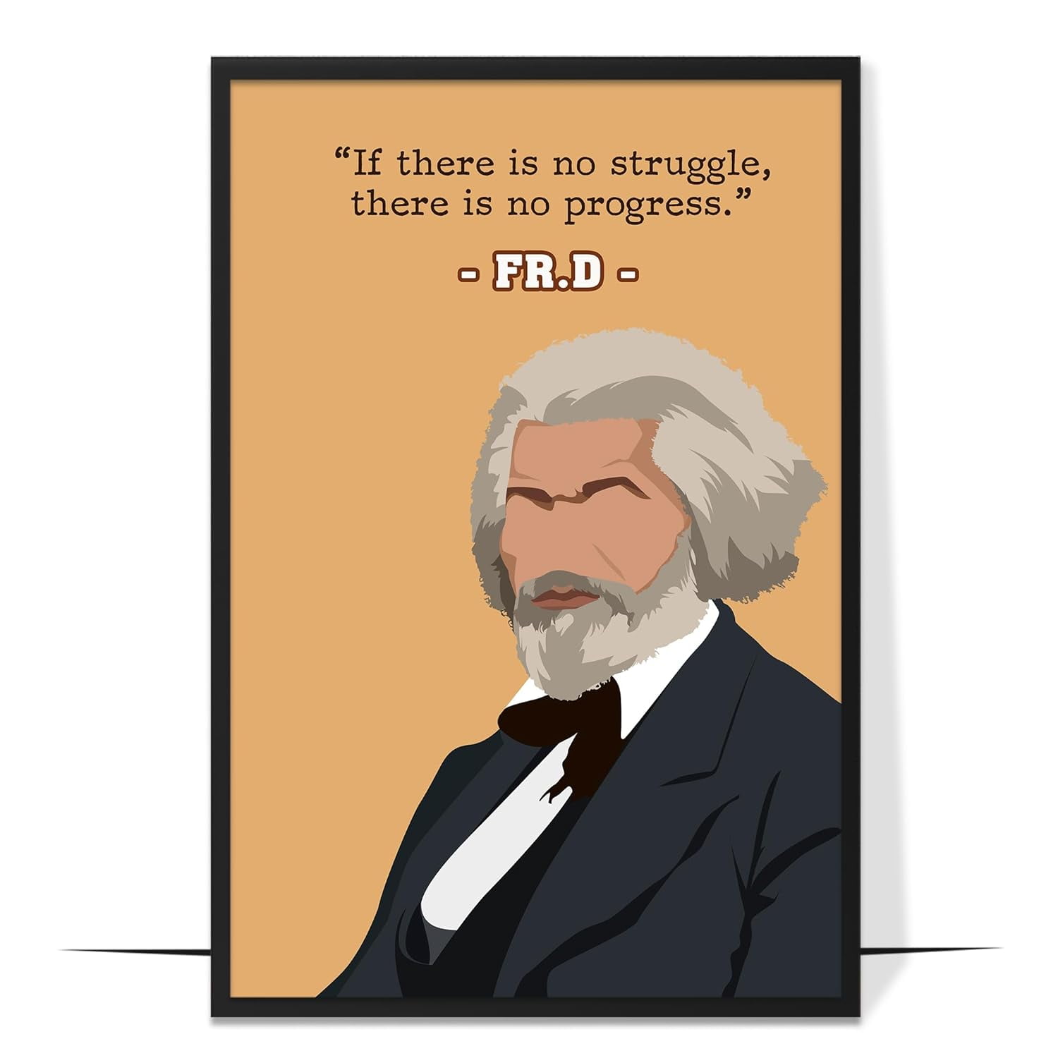 LOLUIS Inspirational Quotes Wall Art, Motivational Famous Authors ...