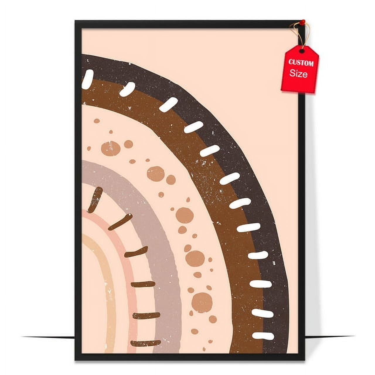 LOLUIS Inspirational Diversity Wall Art, Boho Equality Inclusive Art ...