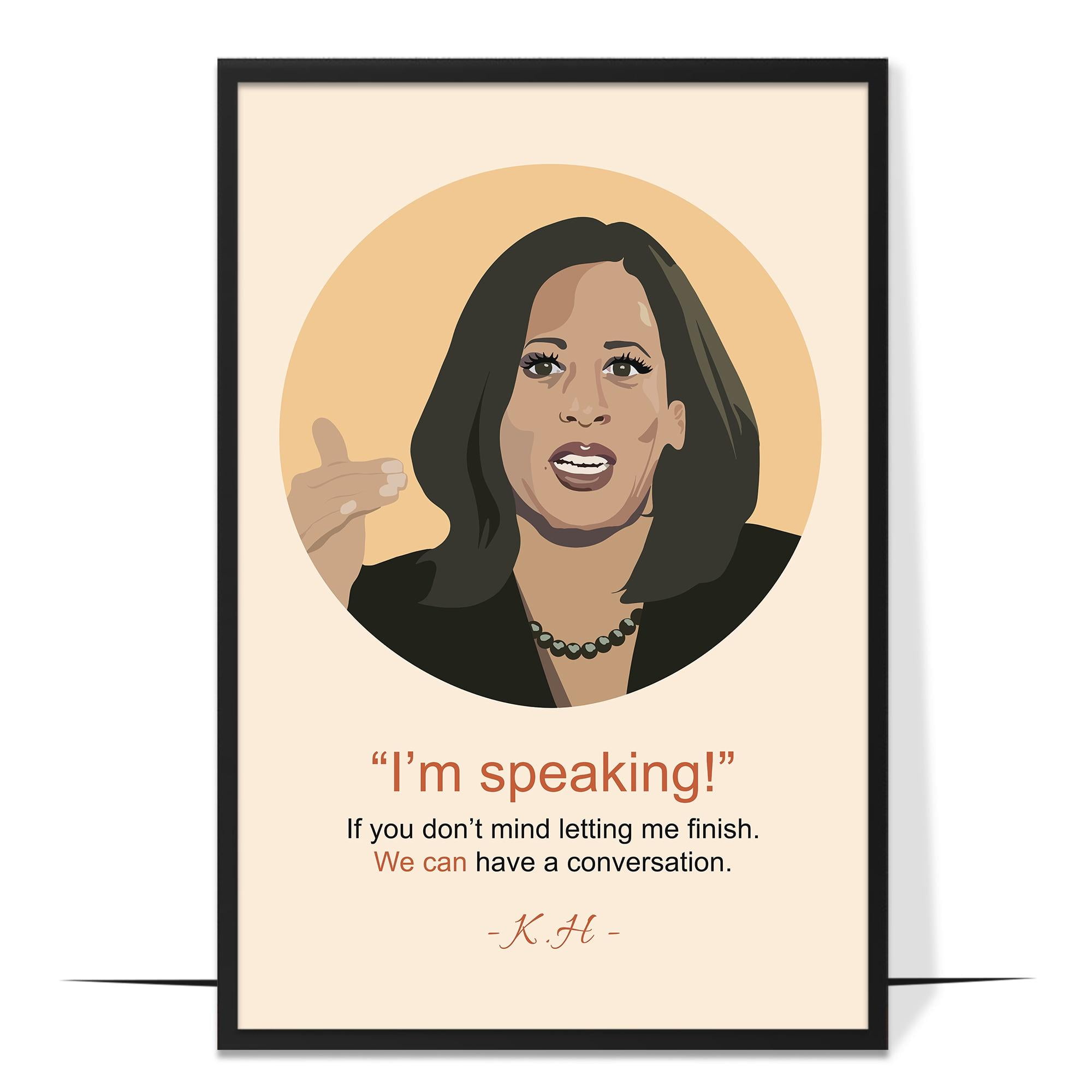 LOLUIS Inspirational Quotes Wall Art, Empowered Women Art Print Decor ...