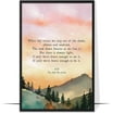 LOLUIS Motivational Quotes Wall Art, Inspirational History Presidents ...