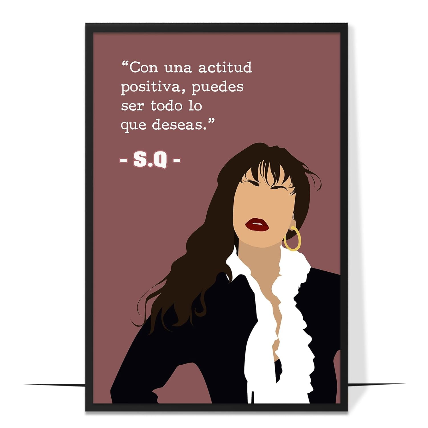 LOLUIS Inspirational Quotes Wall Art, Hispanic Leaders Art Print Decor ...