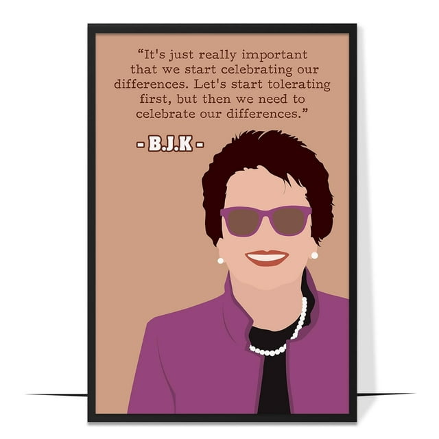 LOLUIS Inspirational Quotes Wall Art, Motivational Pride Decorations ...