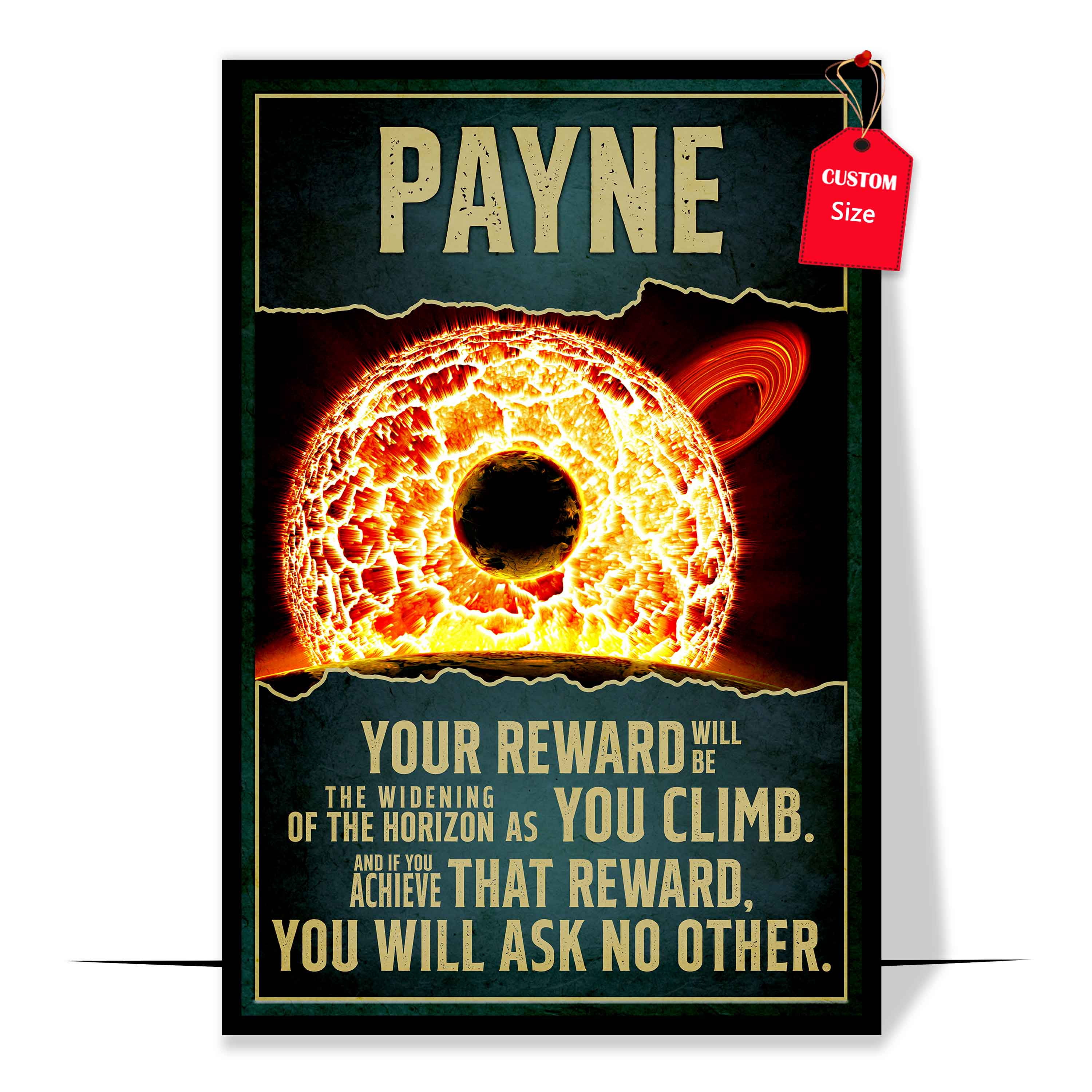 LOLUIS Inspirational Wall Art, STEM Scientists Quote Print Decor for ...