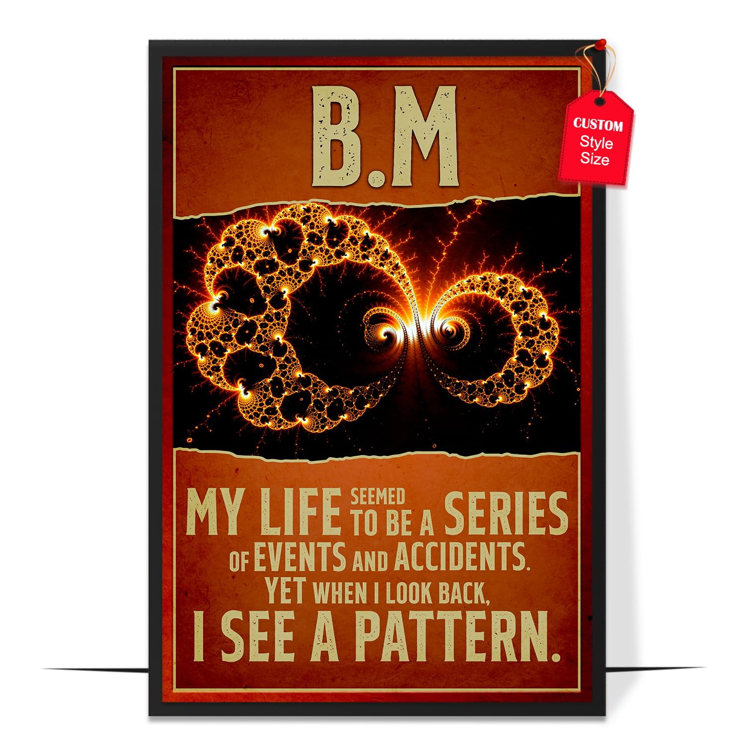 LOLUIS Inspirational Wall Art, STEM Scientists Quote Print Decor for ...