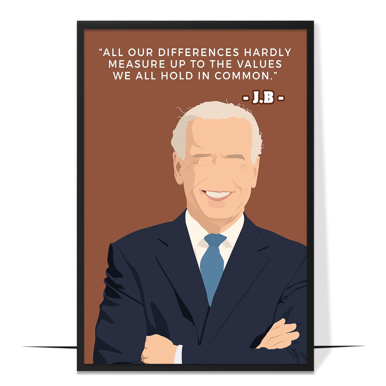 LOLUIS Motivational Quotes Wall Art, Inspirational History Presidents ...