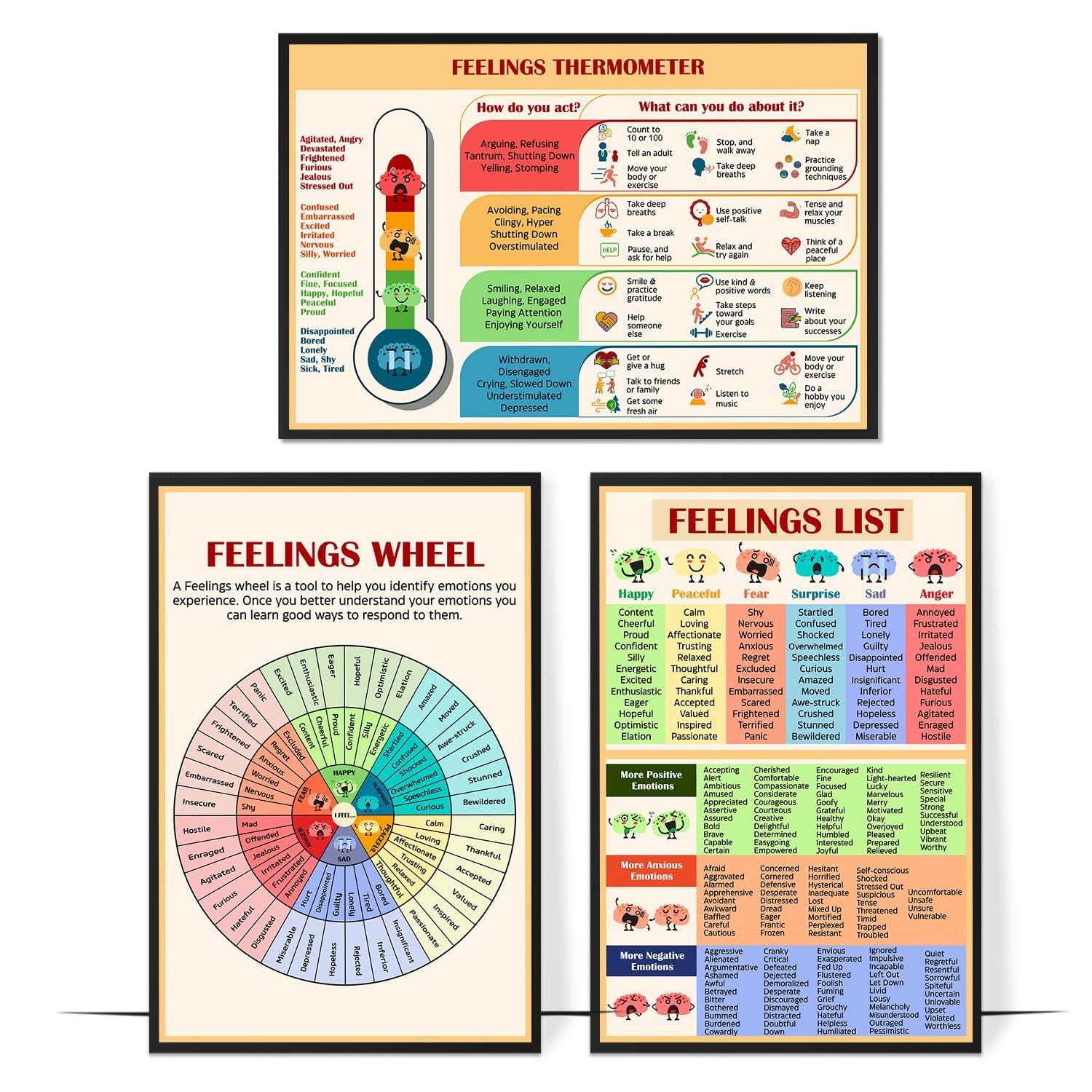 LOLUIS Mental Health Wall Decor, Therapy Therapist Counseling Office ...