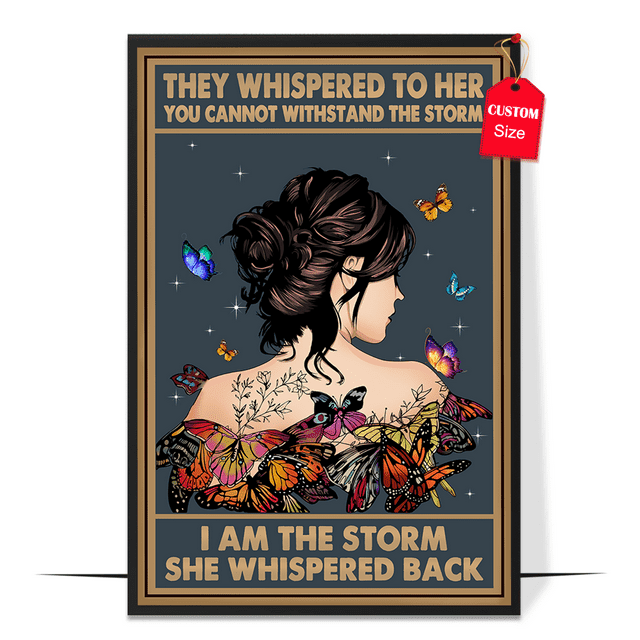 LOLUIS They Whispered To Her You Cannot Withstand The Storm I am The ...