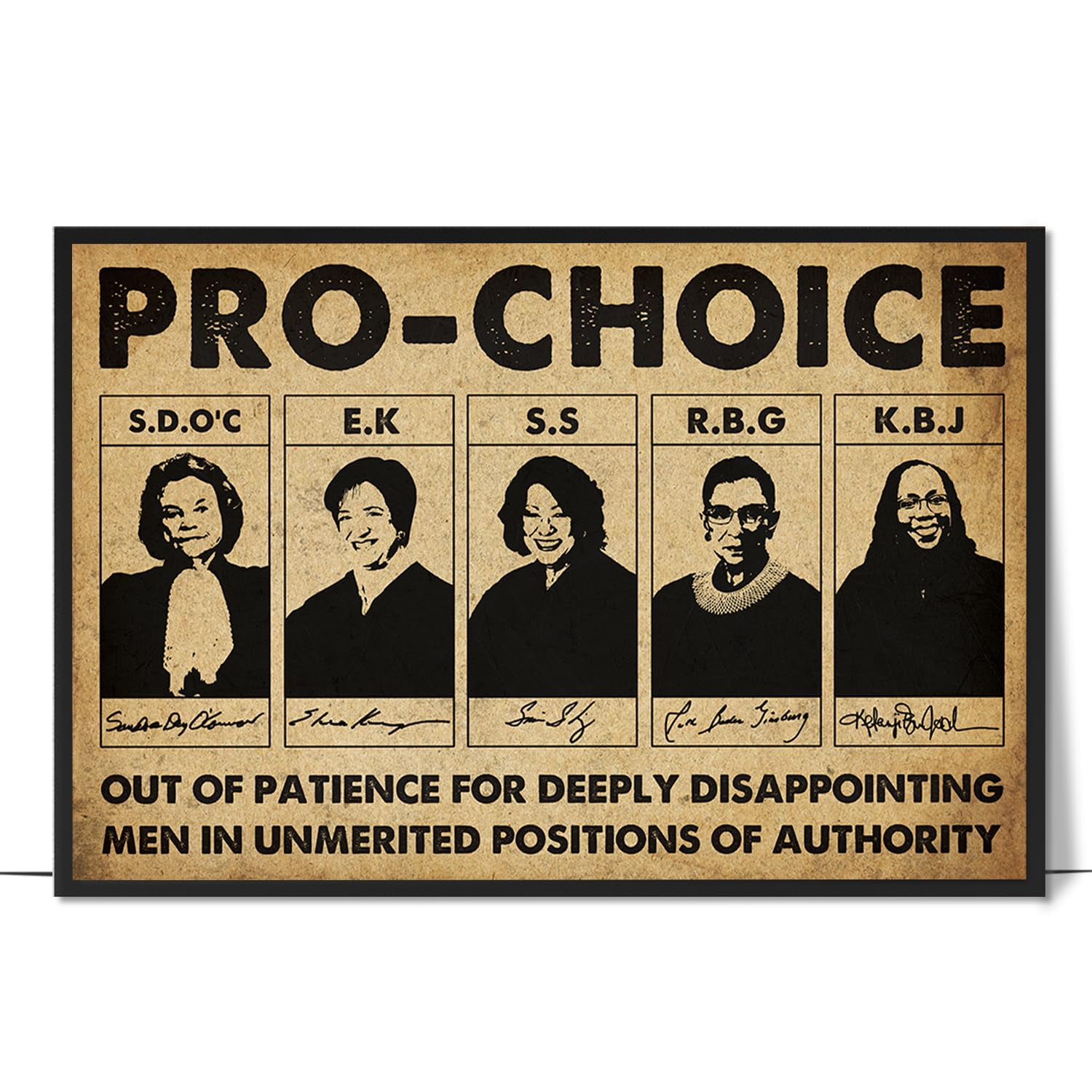 LOLUIS Womens Rights Poster, Women Empowerment Poster Prints, Vintage ...