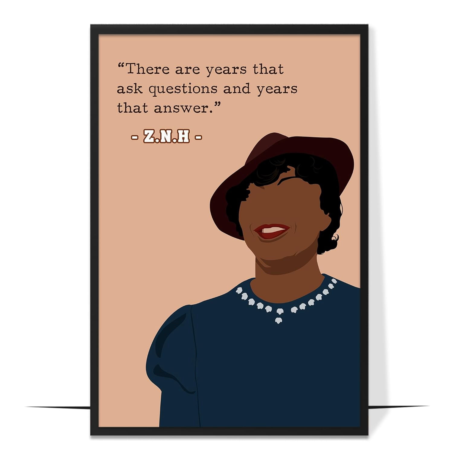 LOLUIS Inspirational Quotes Wall Art, Motivational Famous Authors ...