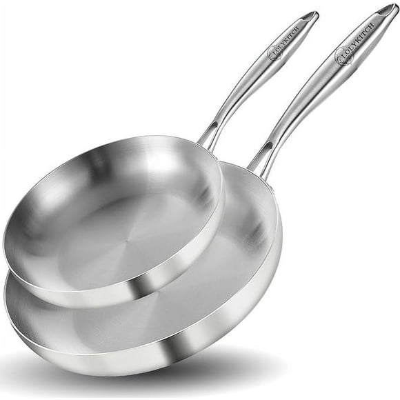Frying Pan Two Handles