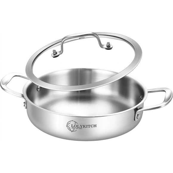 Frying Pan Two Handles