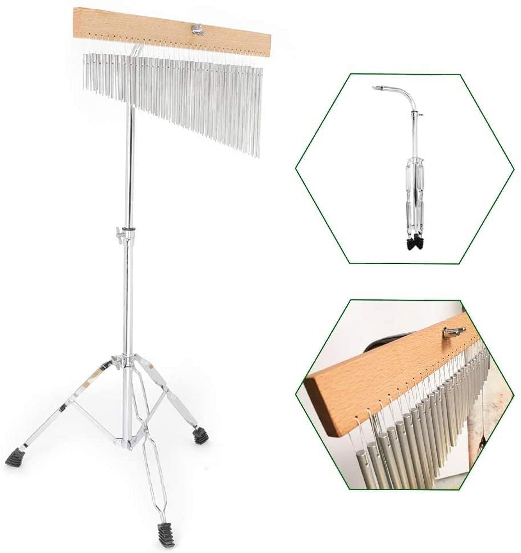 LOMENTICS36-Tone Bar Chimes Bars Single-Row Wind Chime Musical ...