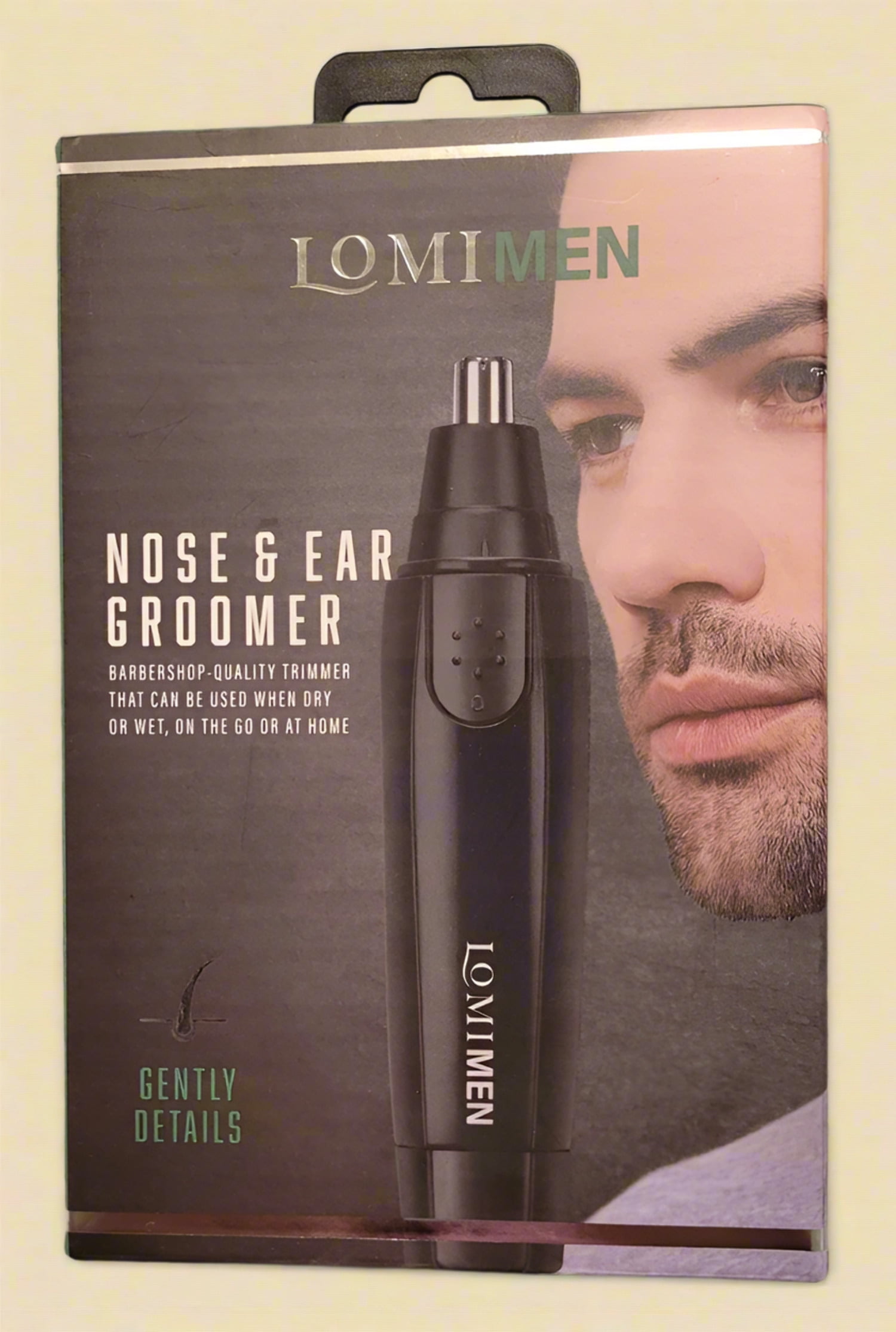 LOMIMEN ELECTRIC NOSE EAR TRIMMER - Walmart.com