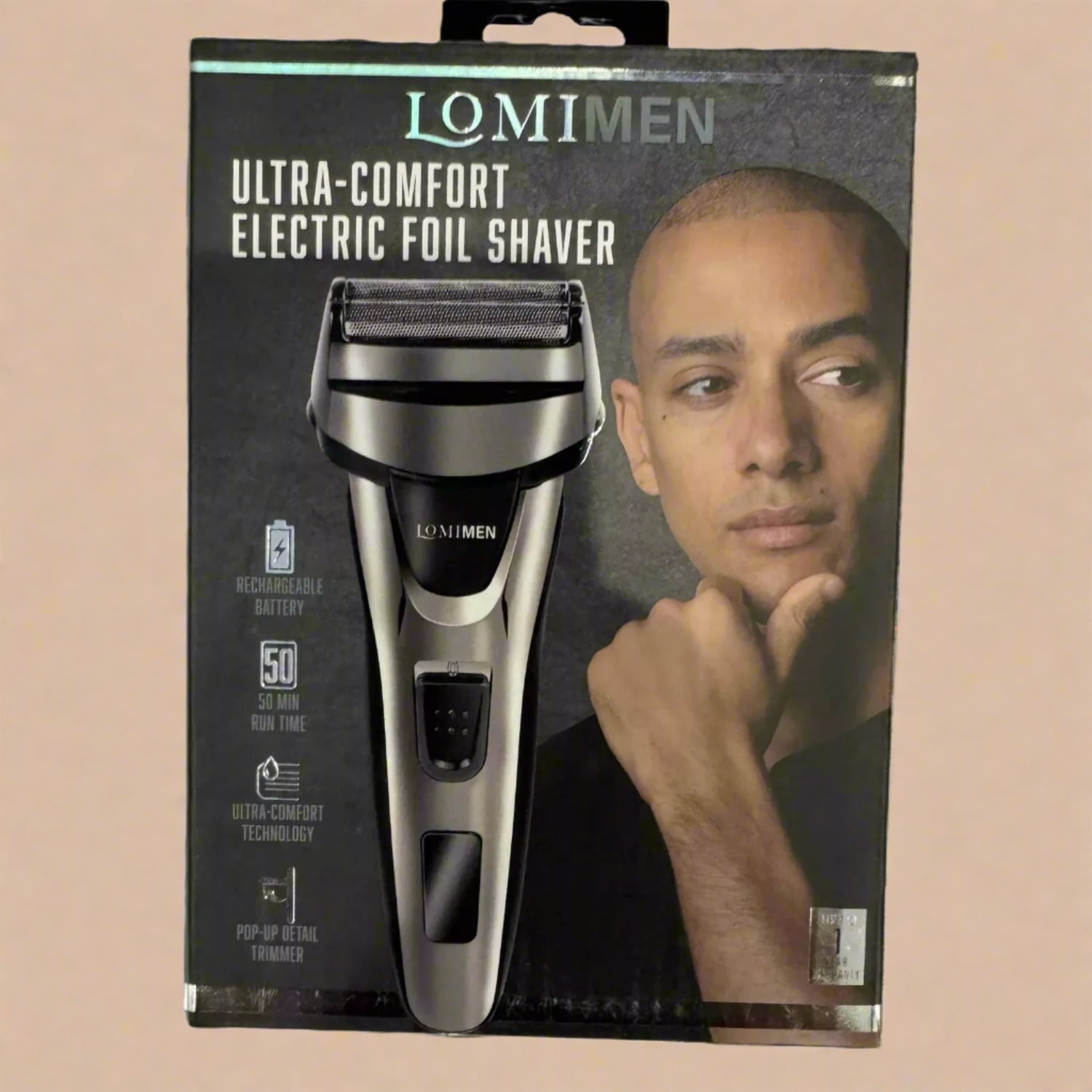 LOMIMEN ULTRA COMFORT FOIL SHAVER - Walmart.com