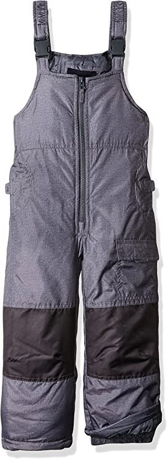 LONDON FOG Boys' Big Classic Heavyweight Snow Bib Ski Pant Snowsuit ...