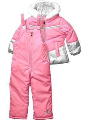 Girls Snow Suits in Girls Snow Clothes - Walmart.com