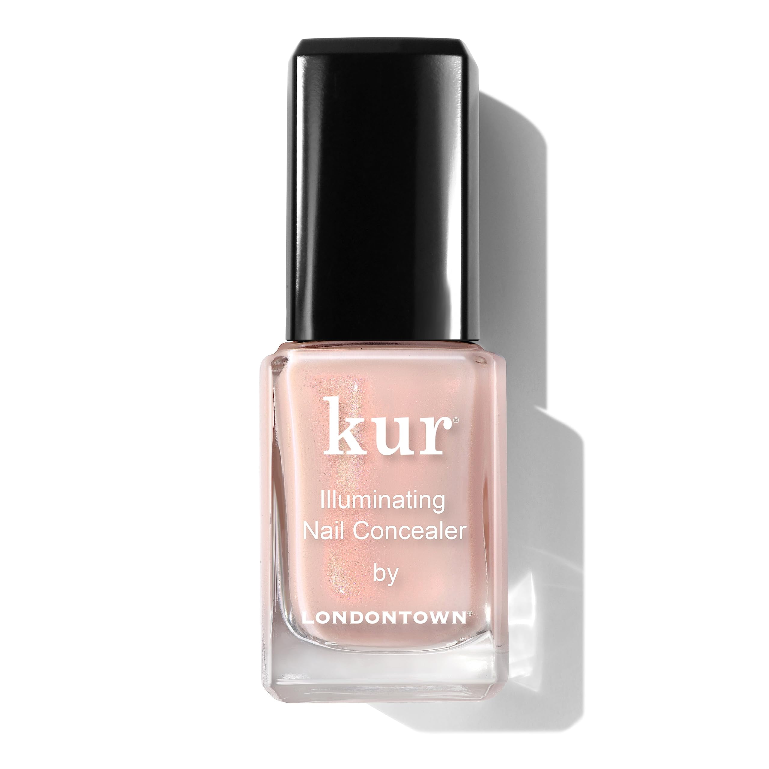 LONDONTOWN Illuminating Nail Concealer, AIF9 Milky Sheer Bubblegum Pink ...