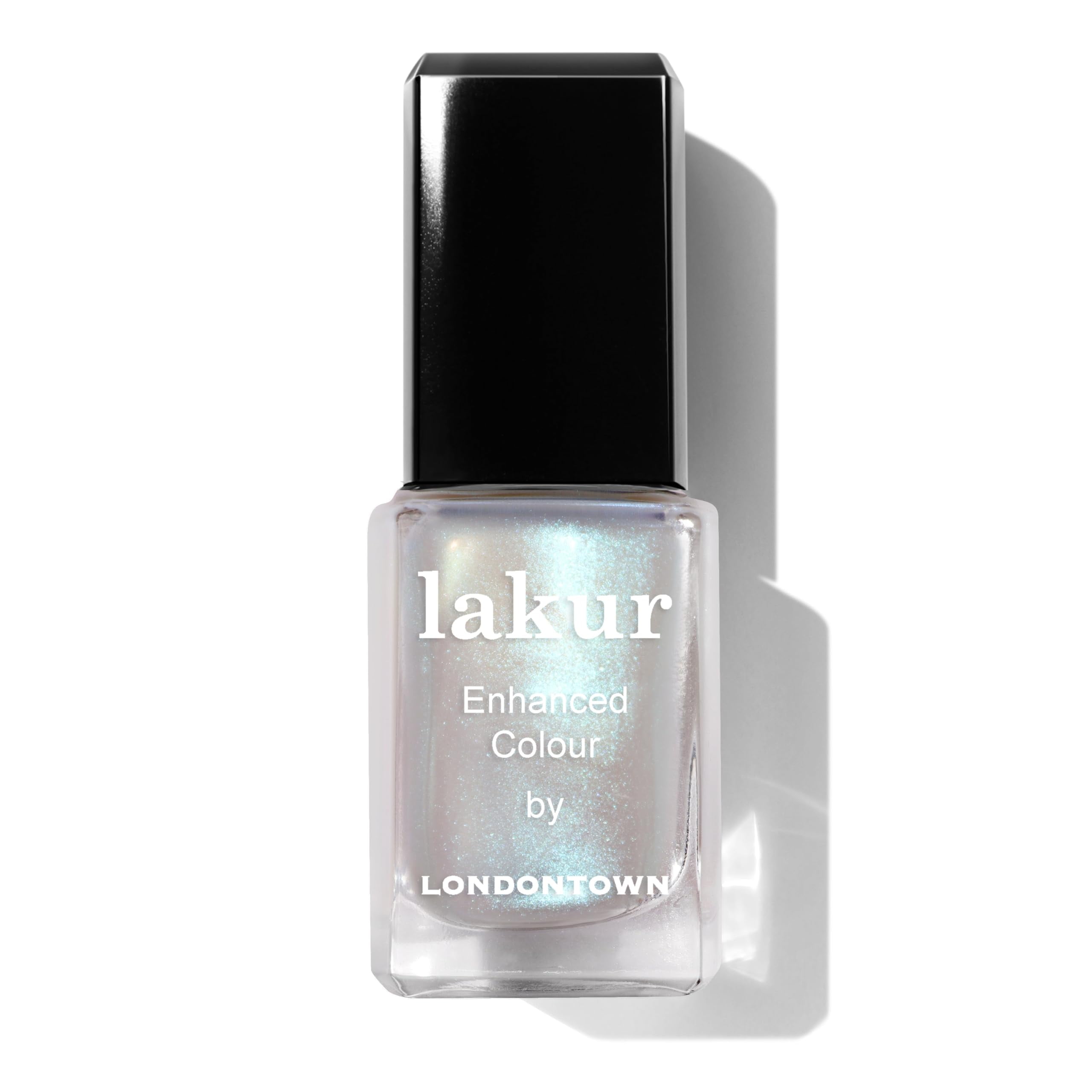 LONDONTOWN Lakur Nail Polish/Topper AIF9 - Chrome Glaze - Enhanced ...