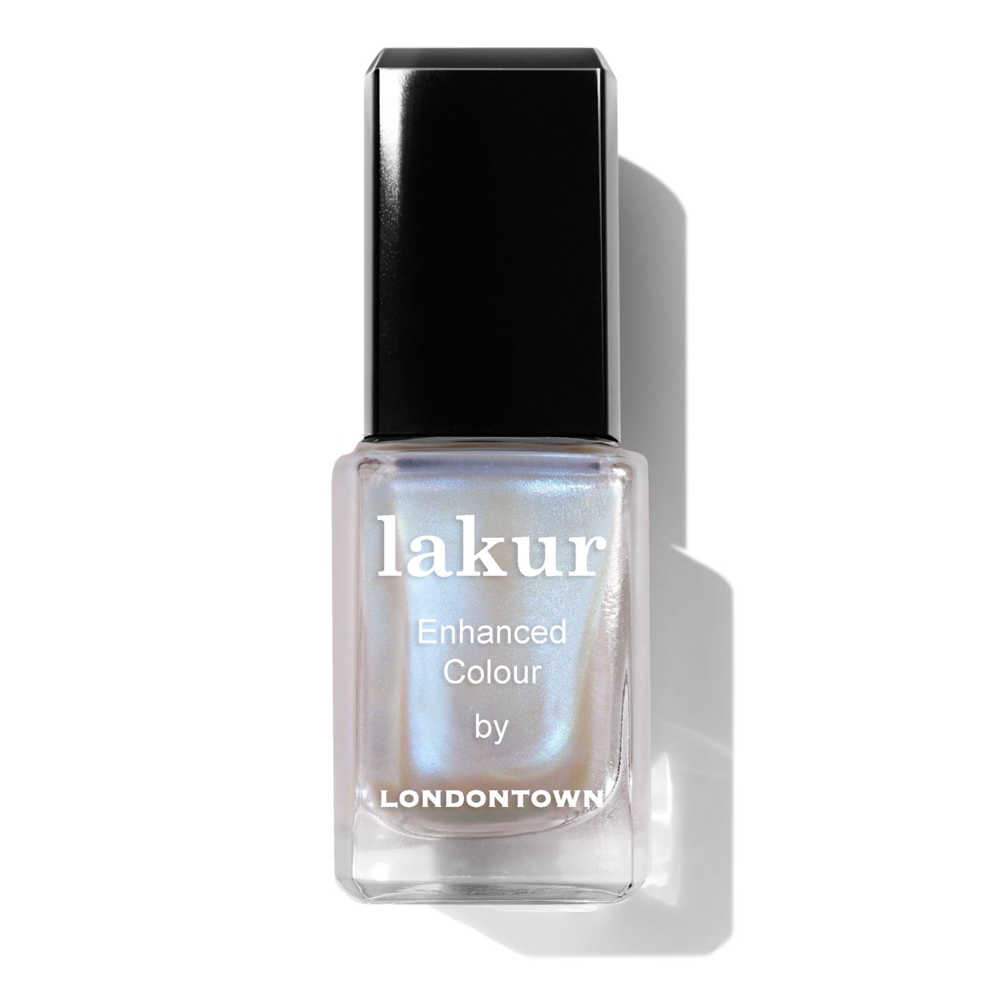 LONDONTOWN Lakur Nail Polish/Topper AIF9 - Chrome Glaze - Enhanced ...