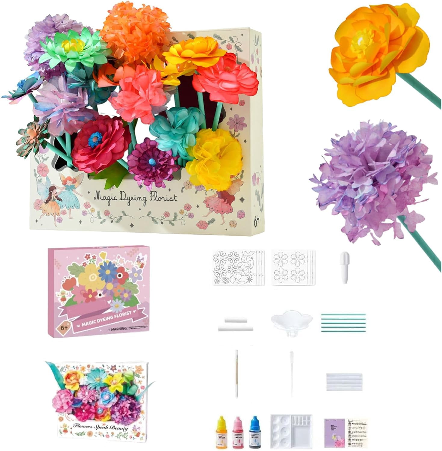 LONDRAF Bloom Joy Magic Petal Flower Kit, BloomJoy Magic Petal Flower ...