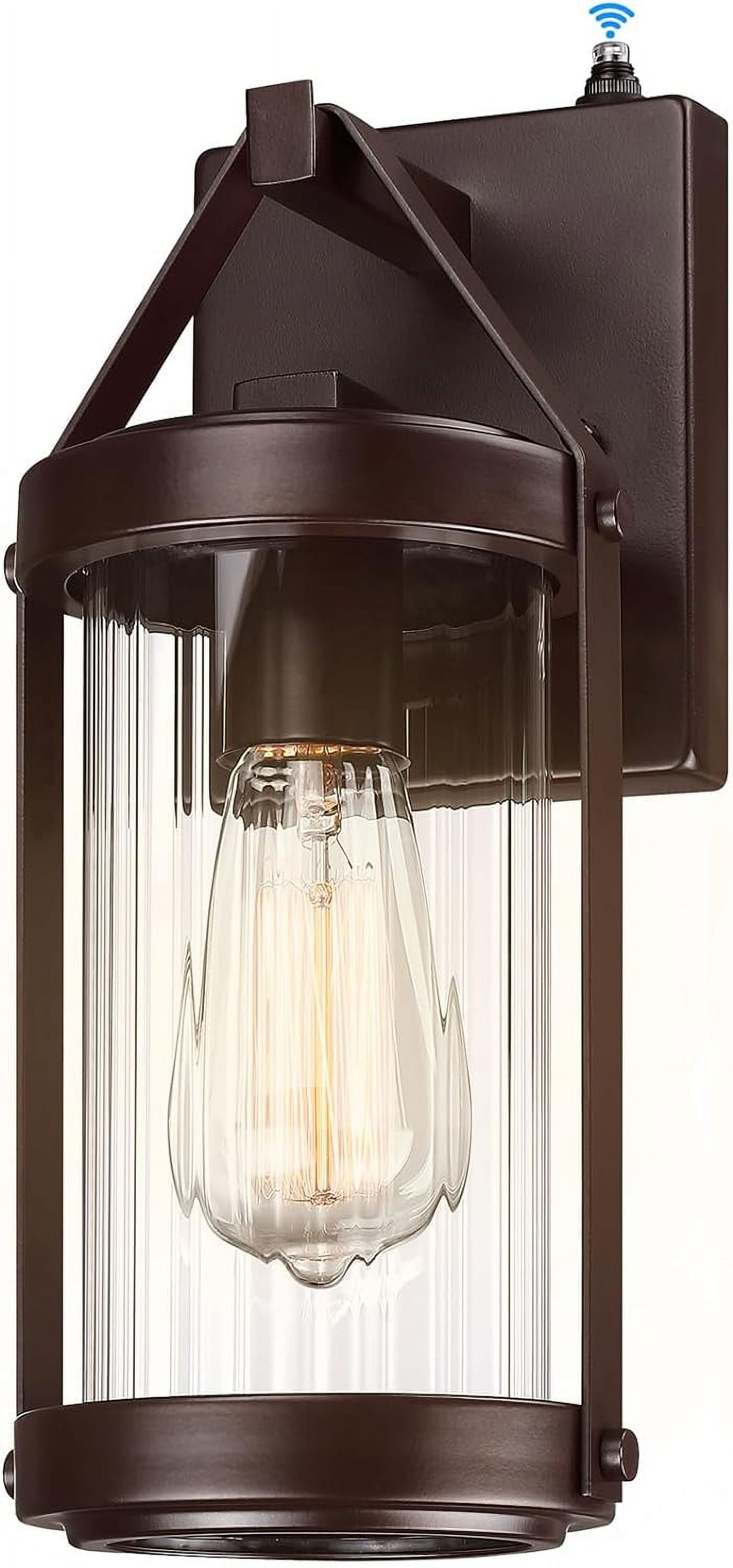 LONEDRUID Dusk to Dawn Sensor Outdoor Wall Sconce Lighting Waterproof ...