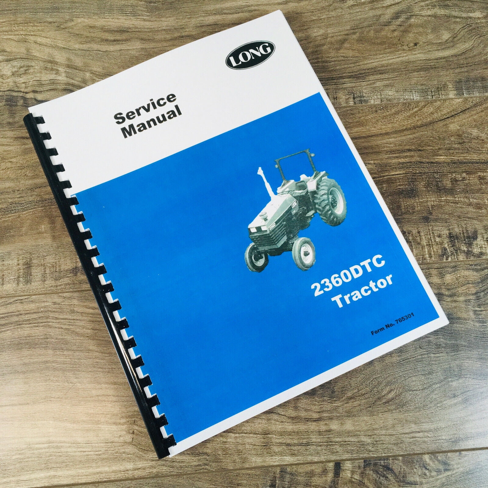 LONG 2360DTC TRACTOR SERVICE MANUAL REPAIR SHOP TECHNICAL WORKSHOP BOOK ...