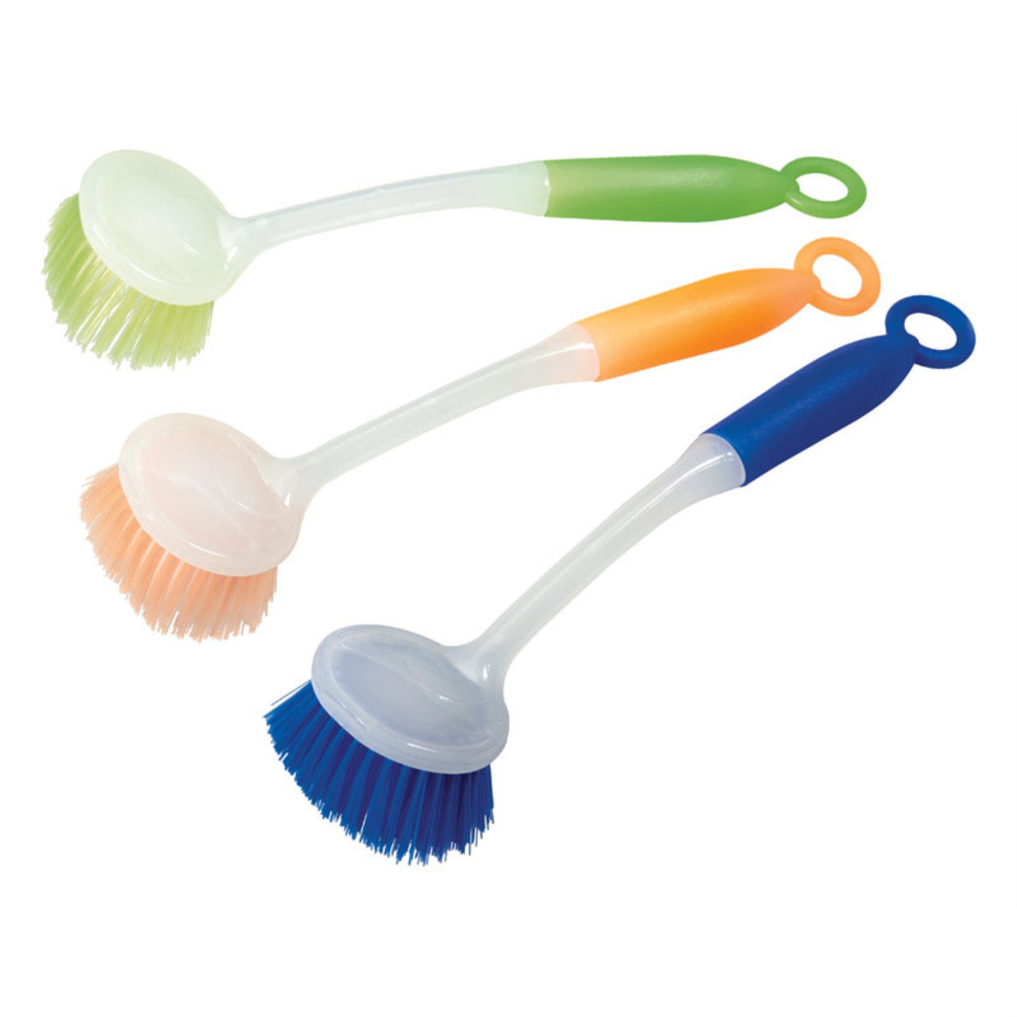 LONG SCRUB BRUSH 9"" (Pack of 24) - Walmart.com